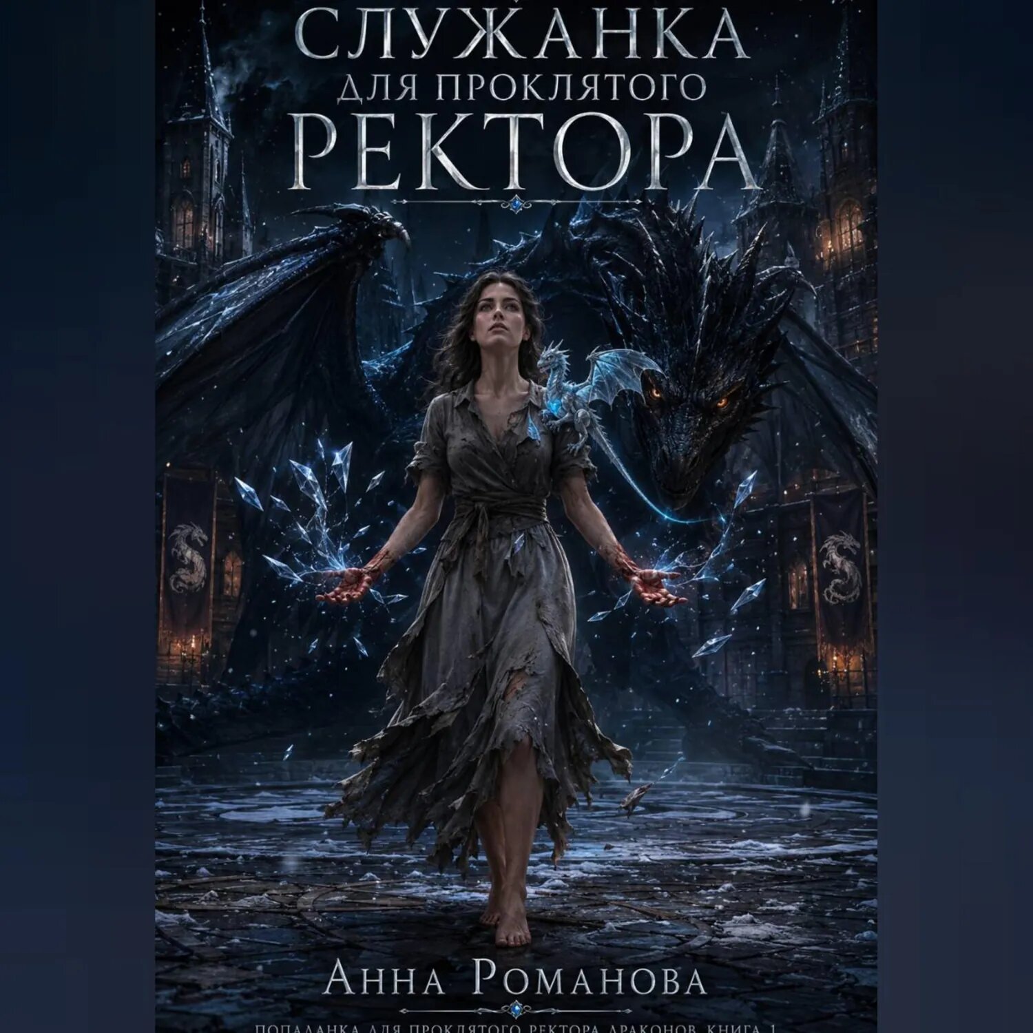 Служанка для проклятого ректора книга первая [Аудиокнига]