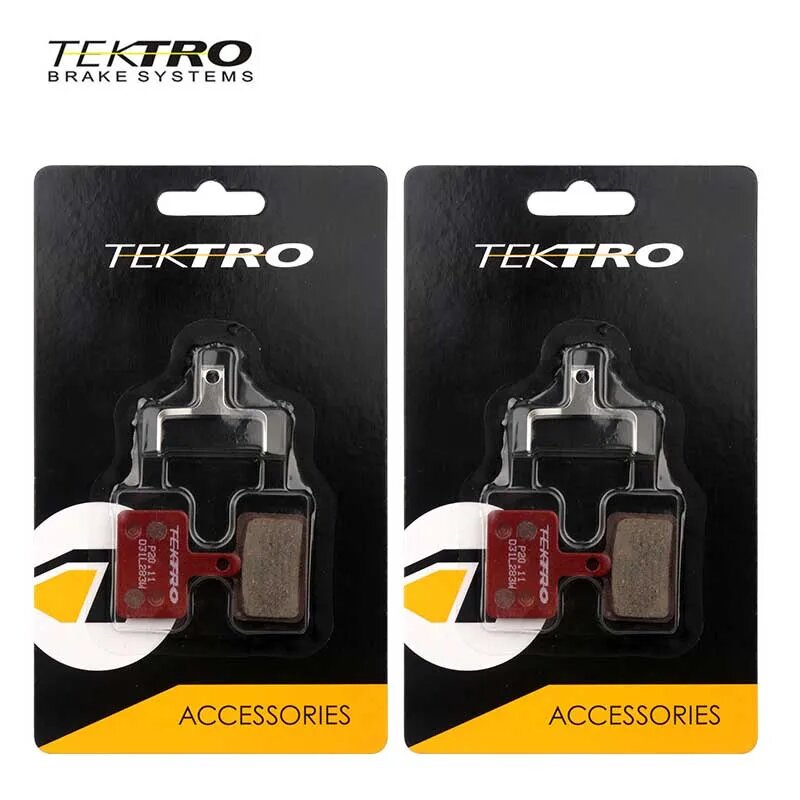 TEKTRO P20.11 Тормозные колодки для горных велосипедов Черный, 2 Pairs Box