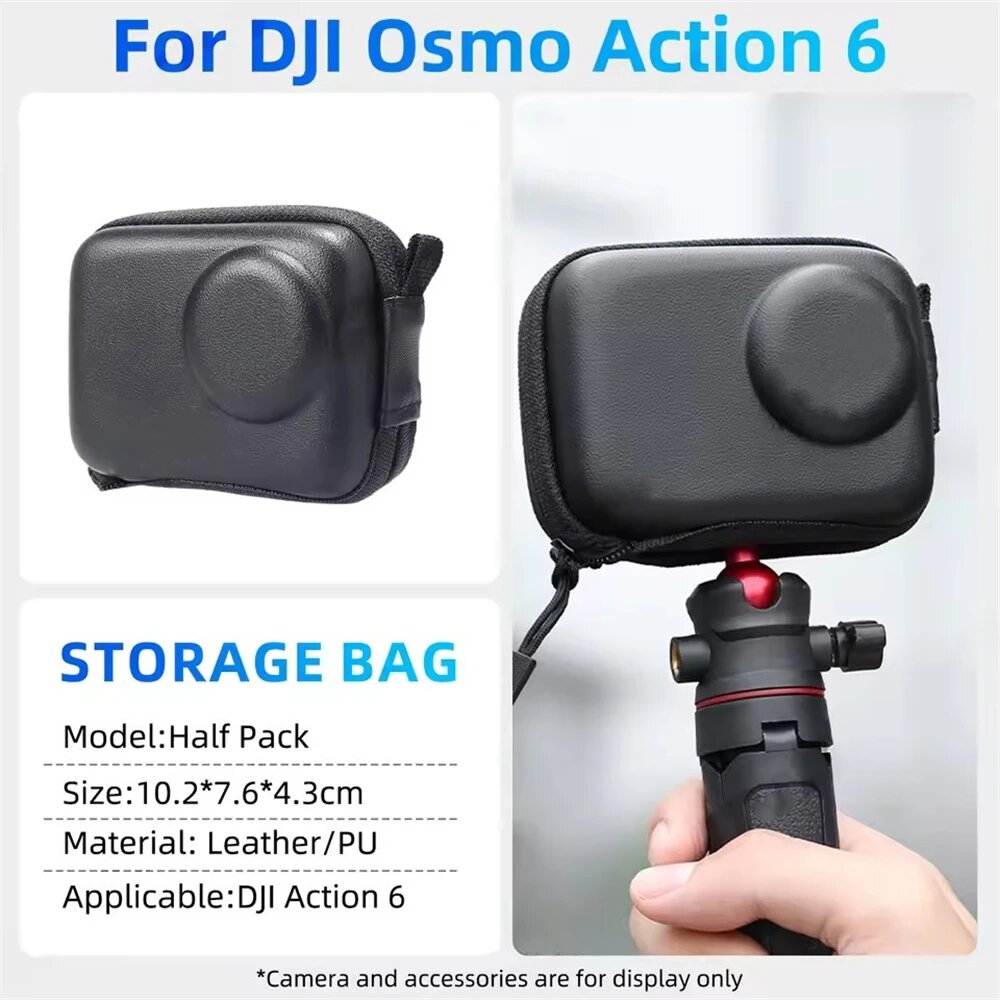 Чехол для DJI Osmo Action 6 MEUYAG Option 4