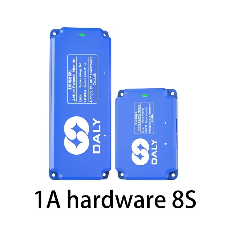 Активный балансир Daly 1A для LiFePO4 и Li-ion аккумуляторов 8S hardware balance