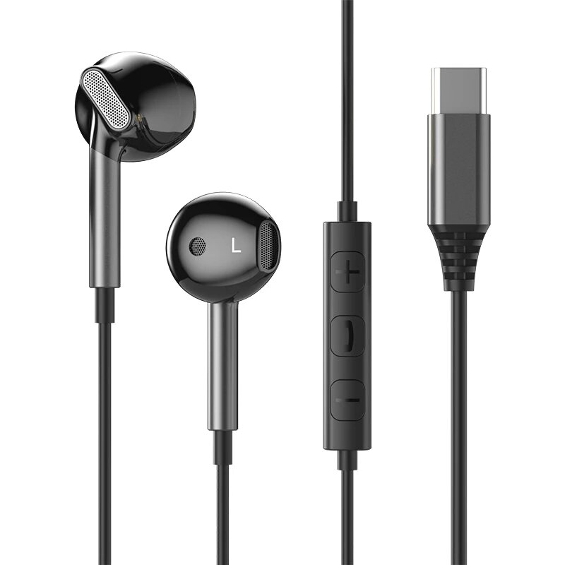 Проводные наушники Samsung Hi-Fi для Galaxy S26 S25 S24 S23 Серый, Black Type C