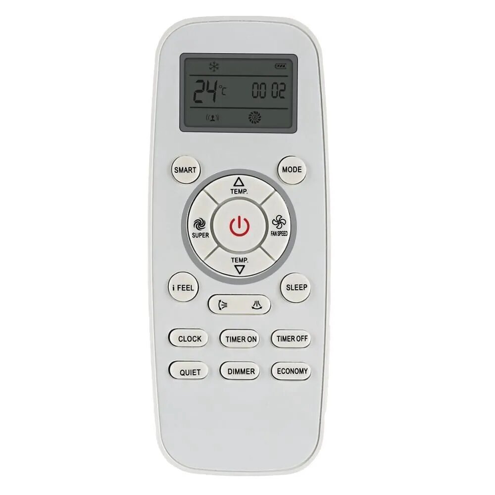 Пульт для сплит-системы (кондиционера) Hisense DG11L1-01, DG11L1-03, DG11L1-04