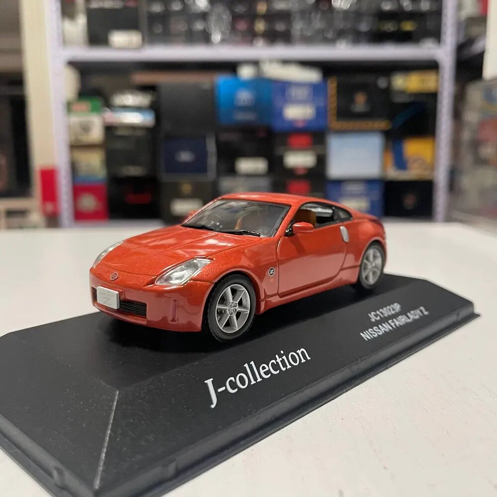 1:43 JCollection Nissan Fairlady Z33 350Z Diecast Model Модель коллекционная-без упаковочной коробки
