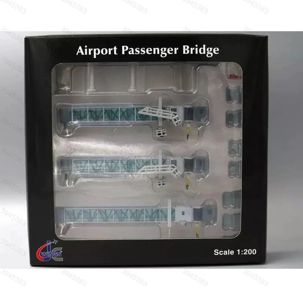 Набор для диорамы JC Wings 1:200 Двухэтажный телетрап (посадочный рукав) для Airbus A380, модель аэропорта
