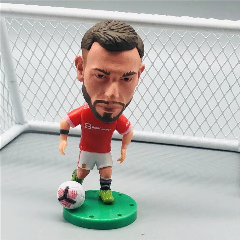 Soccerwe куклы-фигуры MU Bruno Martial Cavani 18bruno