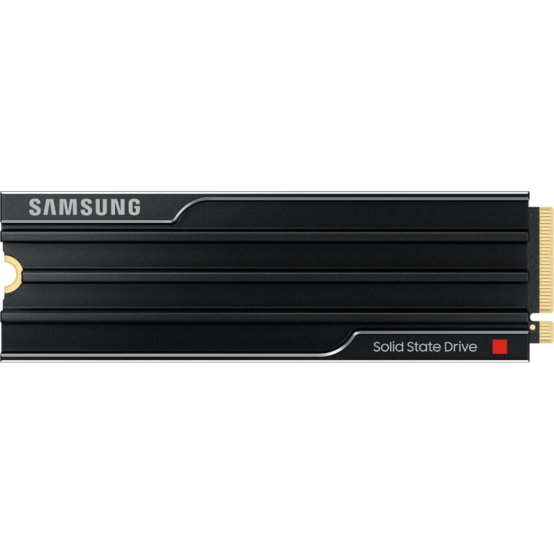 Твердотельный накопитель Samsung SSD 9100 PRO, 8000GB, M.2(22x80mm), NVMe 2.0, PCIe 5.0 x4, V-NAND TLC, R/W 14800/13400MB/s, IOPs 2 200 000/2 600 000, TBW 4800, DWPD 0.3, with Heatsink (12 мес.) (MZ-VAP8T0CW) MZ-VAP8T0CW