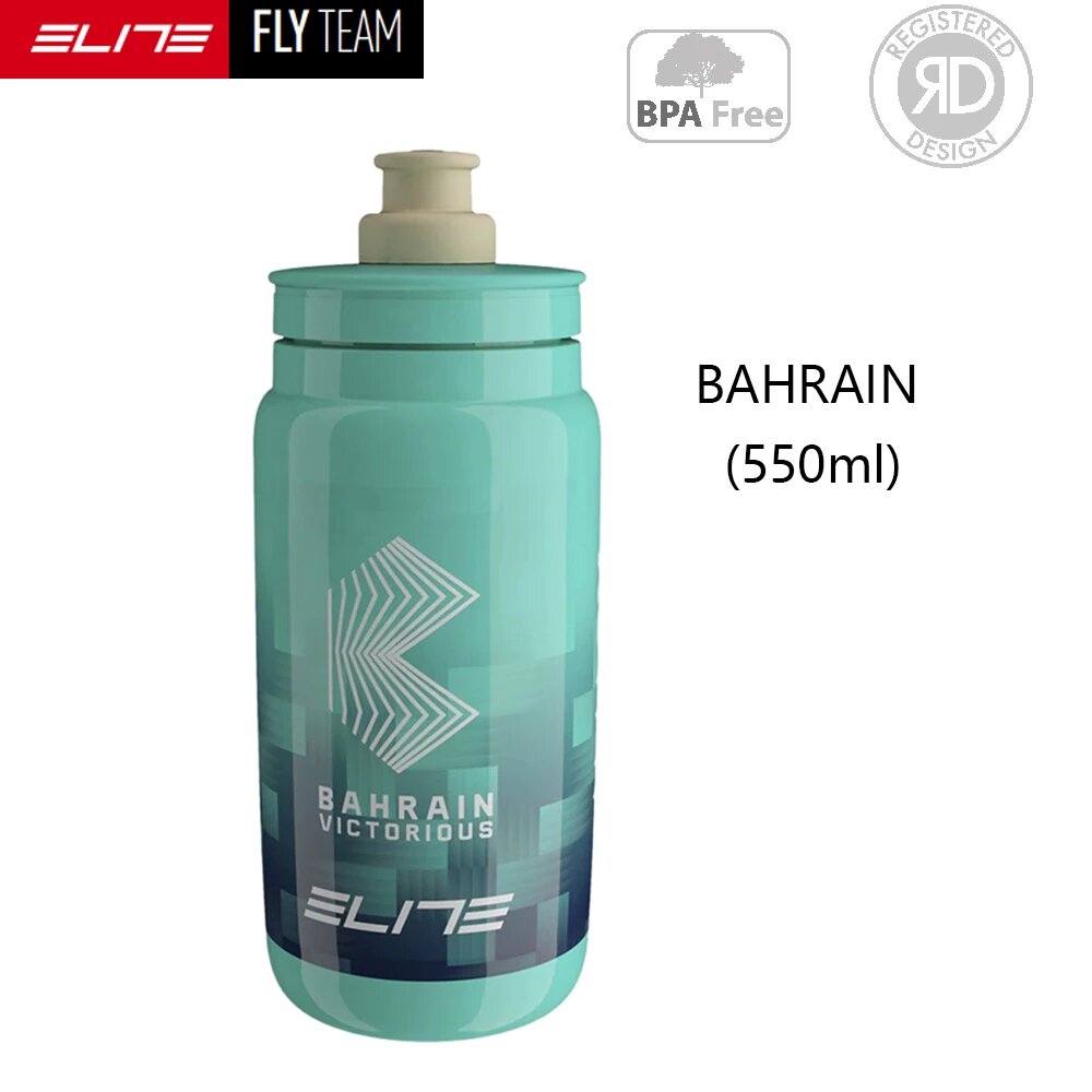 ELITE FLY TEAM бутылка для воды 500 мл пластик Bahrain 550 g