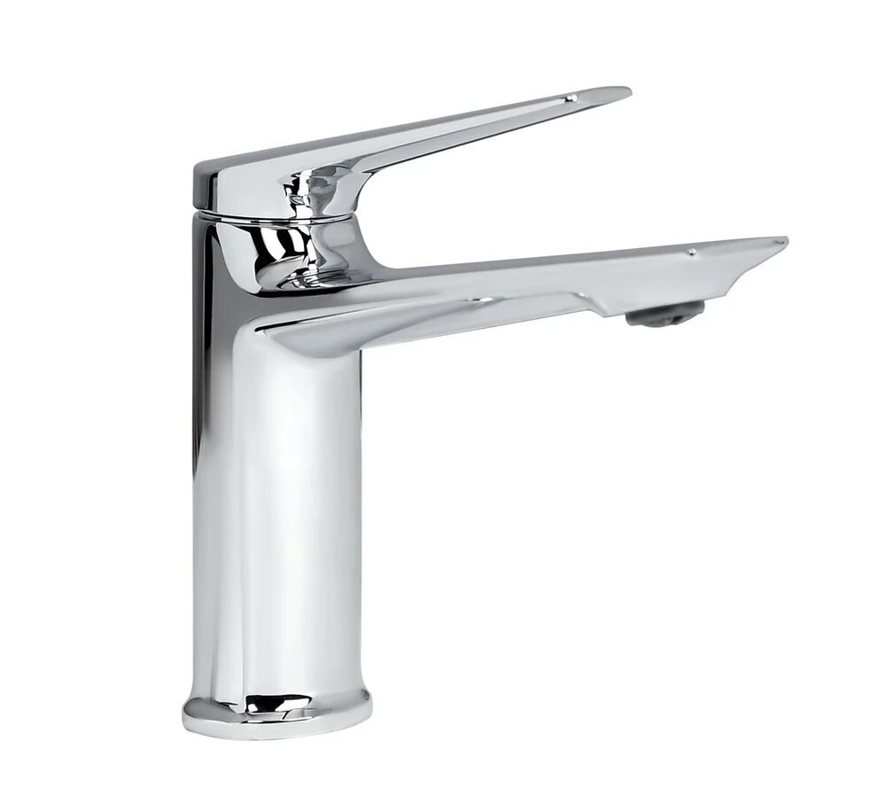 Смеситель для раковины Royce Pro RCM-120501CR хром, глянцевый, кран для ванной в раковину, из латуни, рычажный, с керамическим картриджем