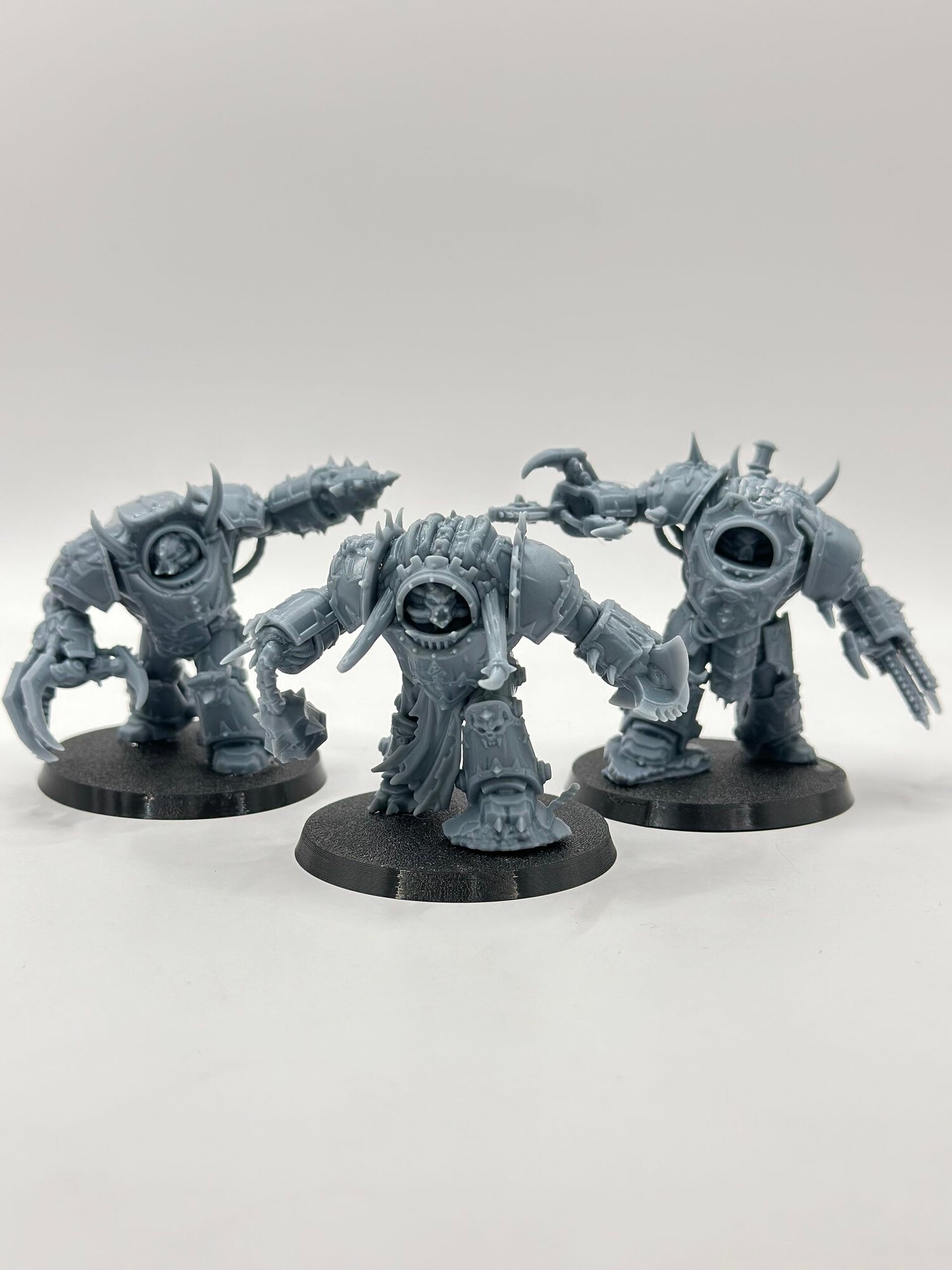 Набор миниатюр "Chaos Space Marines: Mutilators", Warhammer 40k