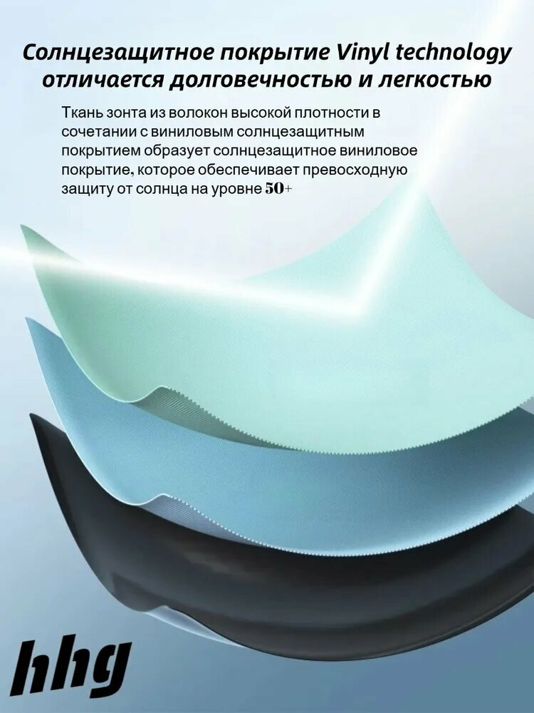 Зонт , черный — фото 1