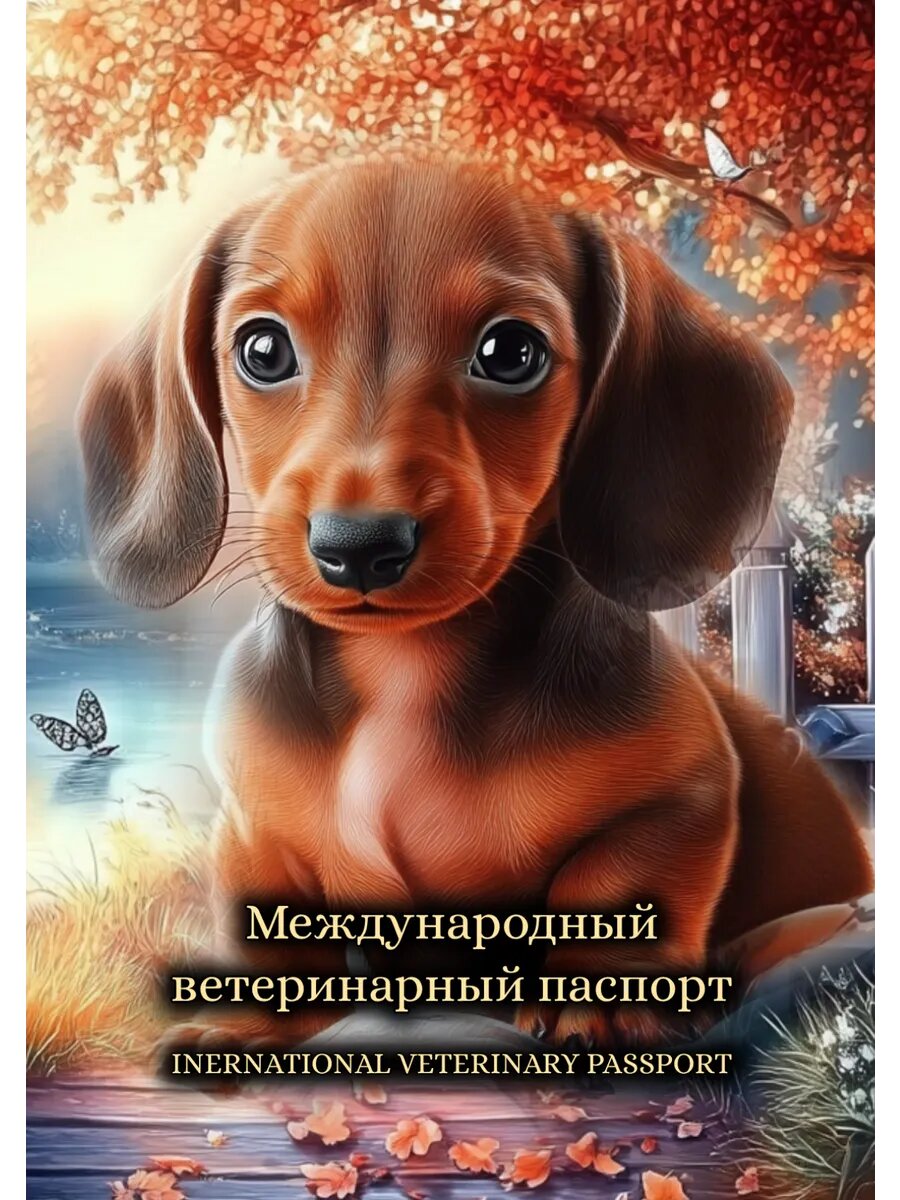 Ветеринарный паспорт с аудио-записью