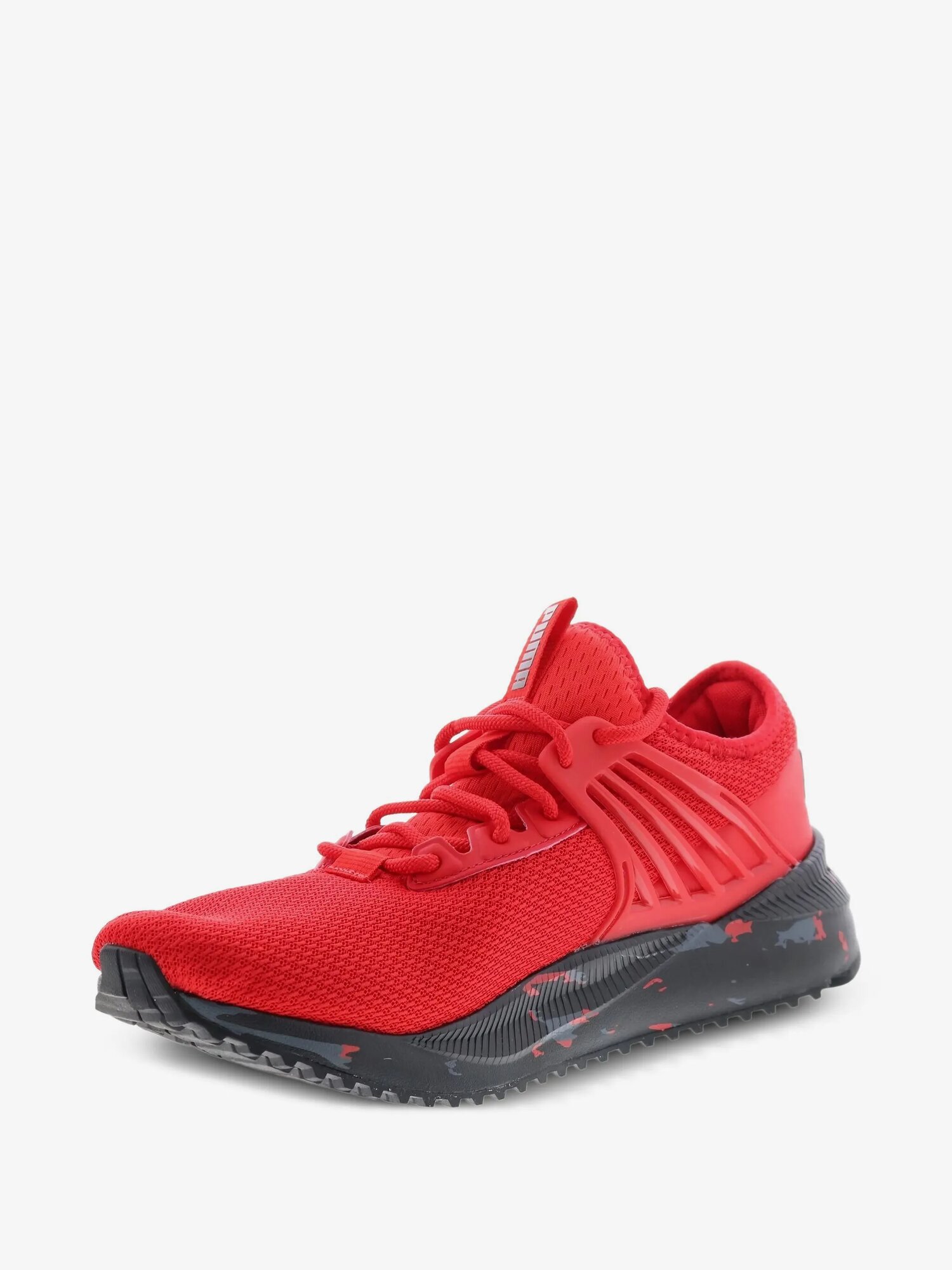 Кроссовки PUMA Pacer Future Red/Black, размер 11.5 US, red — фото 1
