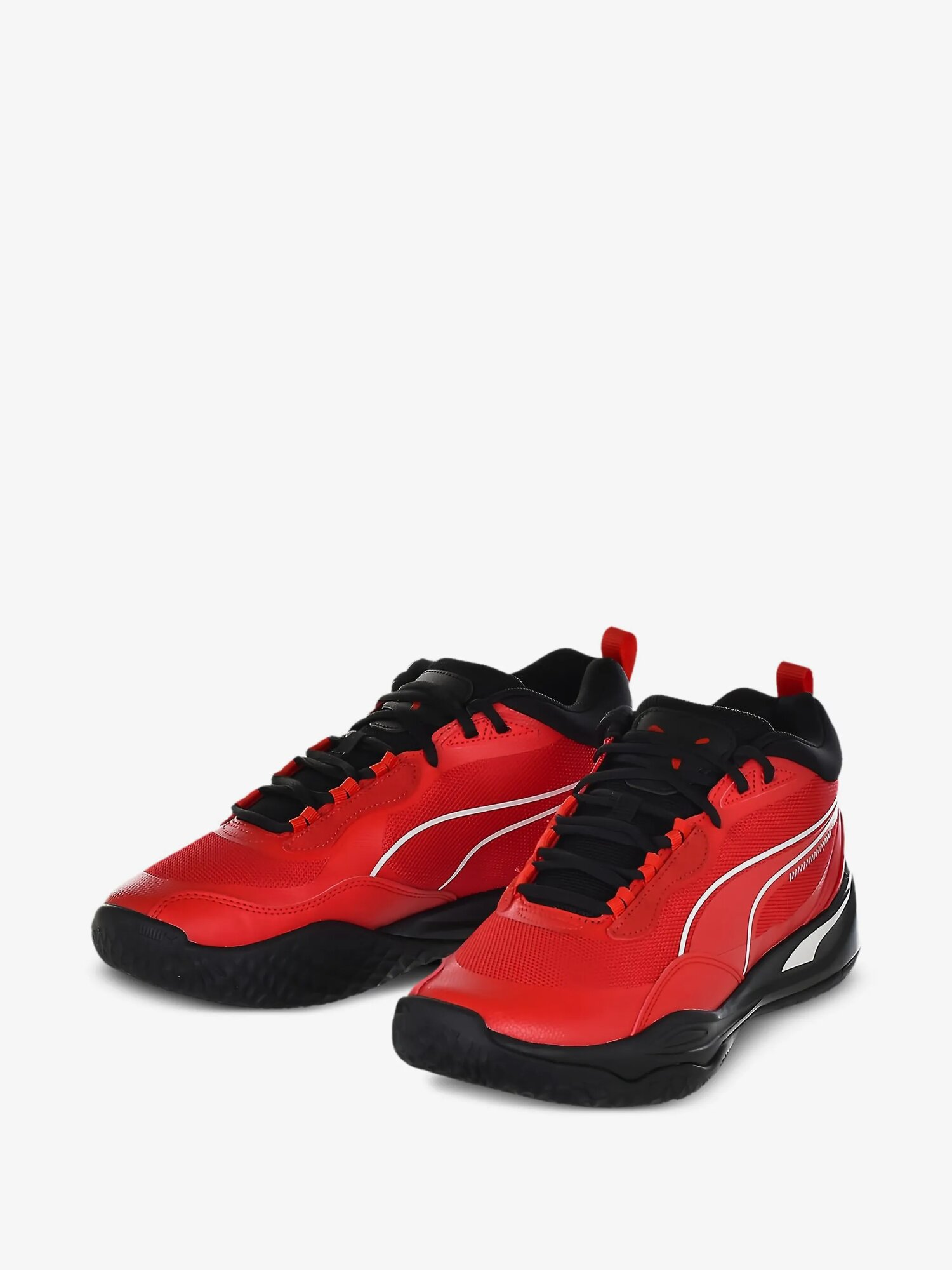 Кроссовки PUMA Playmaker Pro, размер 12 US, красный — фото 1