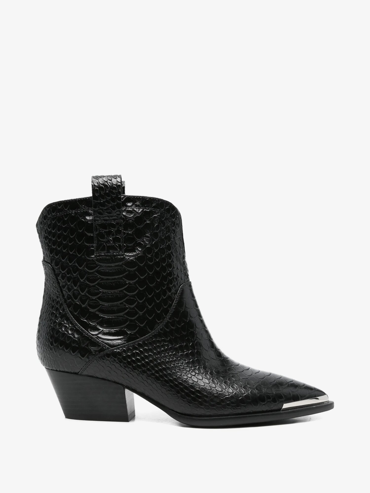 Ботинки Snake-pattern boots