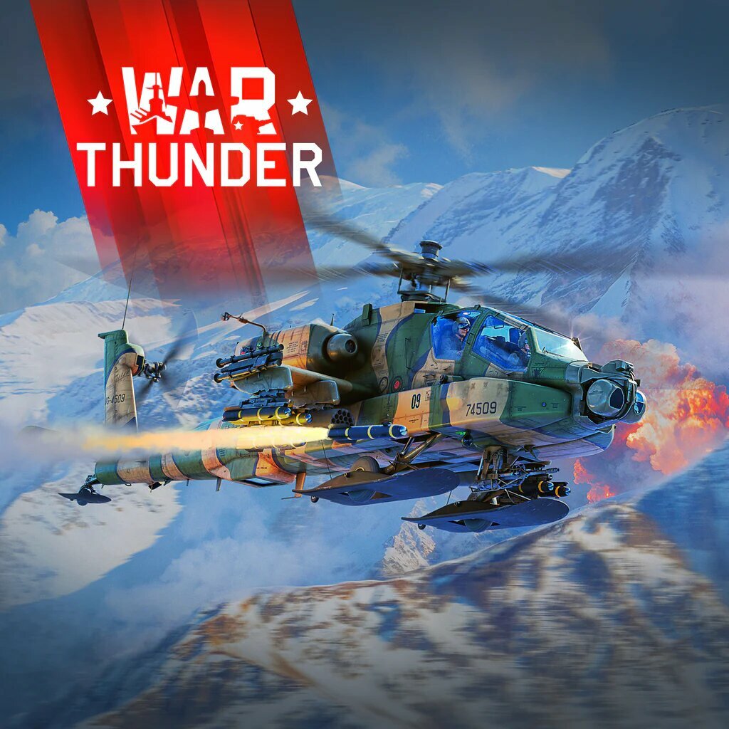 Дополнение War Thunder - AH-64DJP Pack, цифровое издание PlayStation 4, регион Турция / код пополнения баланса