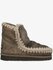 Ботинки Mou Crochet-trim boots, размер 38, коричневый