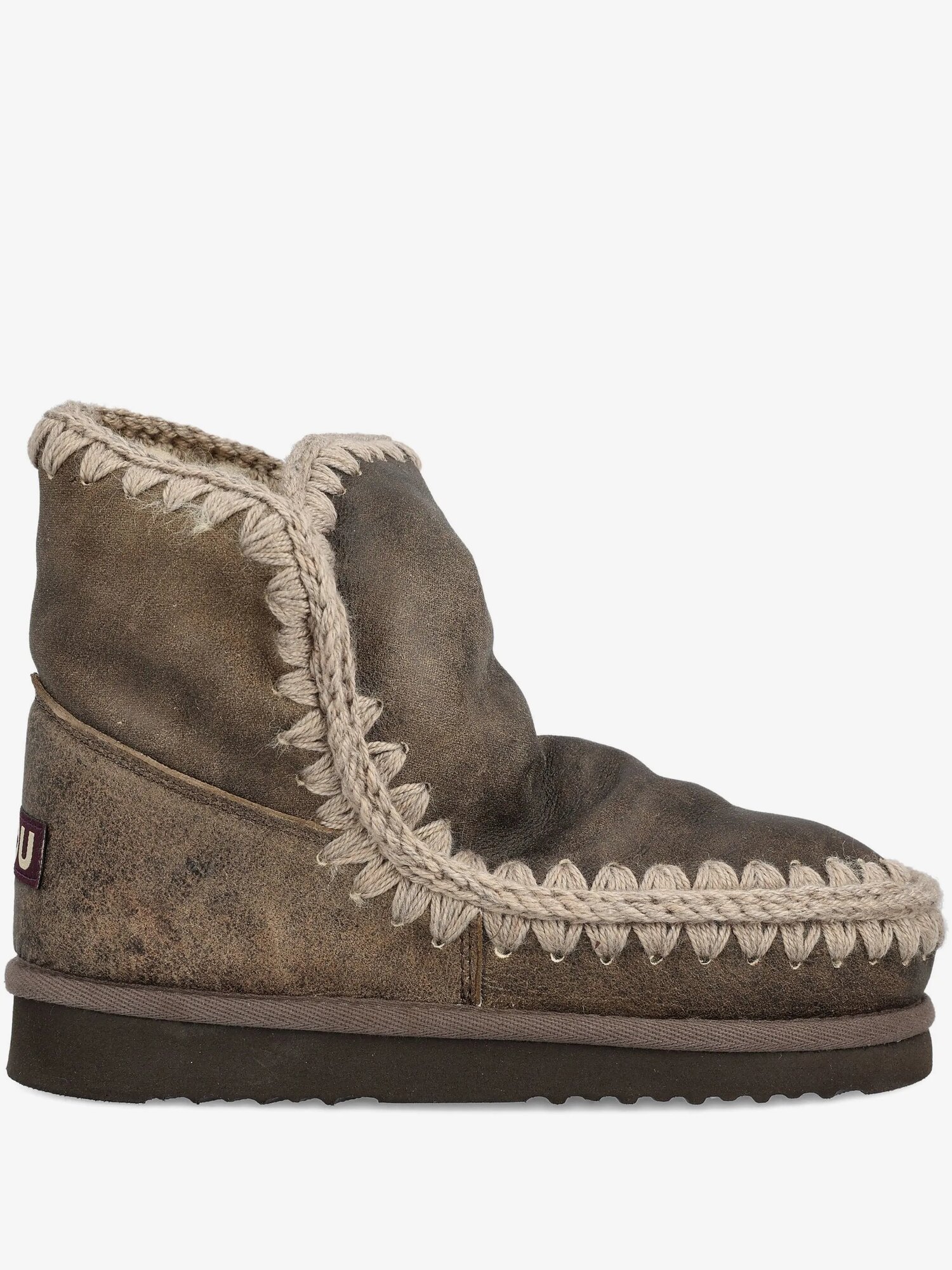 Ботинки Crochet-trim boots