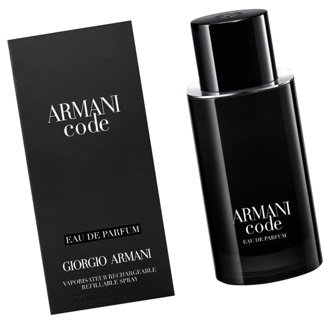 Мужская парфюмерная вода Giorgio Armani Armani Code Eau De Parfum 75 мл - Армани Код