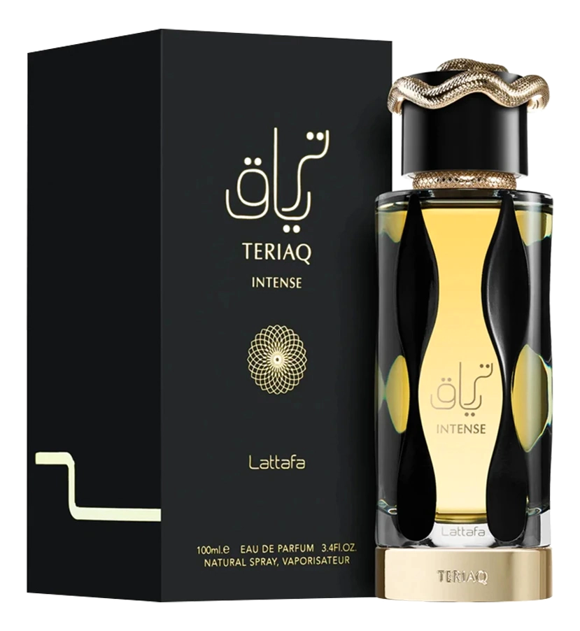 Латтафа Периак Интенс парфюм унисекс 100 мл - Lattafa Perfumes Teriaq Intense аромат