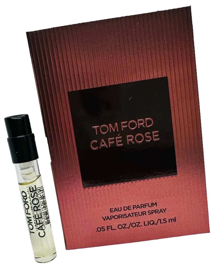 Том Форд Кафе Роуз 1.5 мл сэмпл женского парфюма - Tom Ford Rose парфюмерная вода