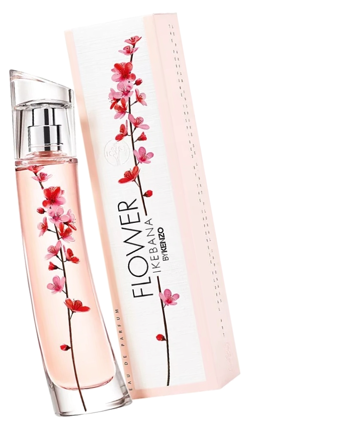 Kenzo Flower Ikebana Mimosa 40 мл - женская парфюмерная вода Флауэр Икебана Мимоза