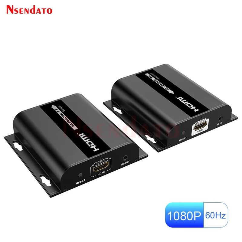 HDBitt HDMI удлинитель 1080P, 120м, EU Plug, 1 TX