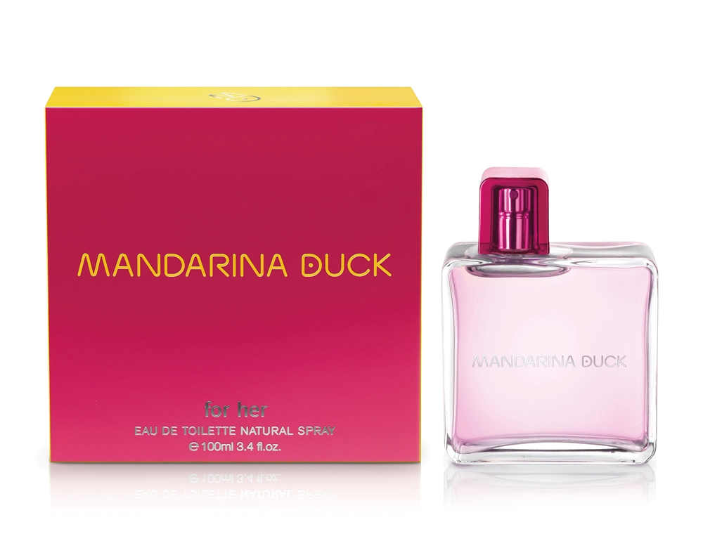 Mandarina Duck For Her туалетная вода 100 мл для нее - Мандарина Дак Фо Хе