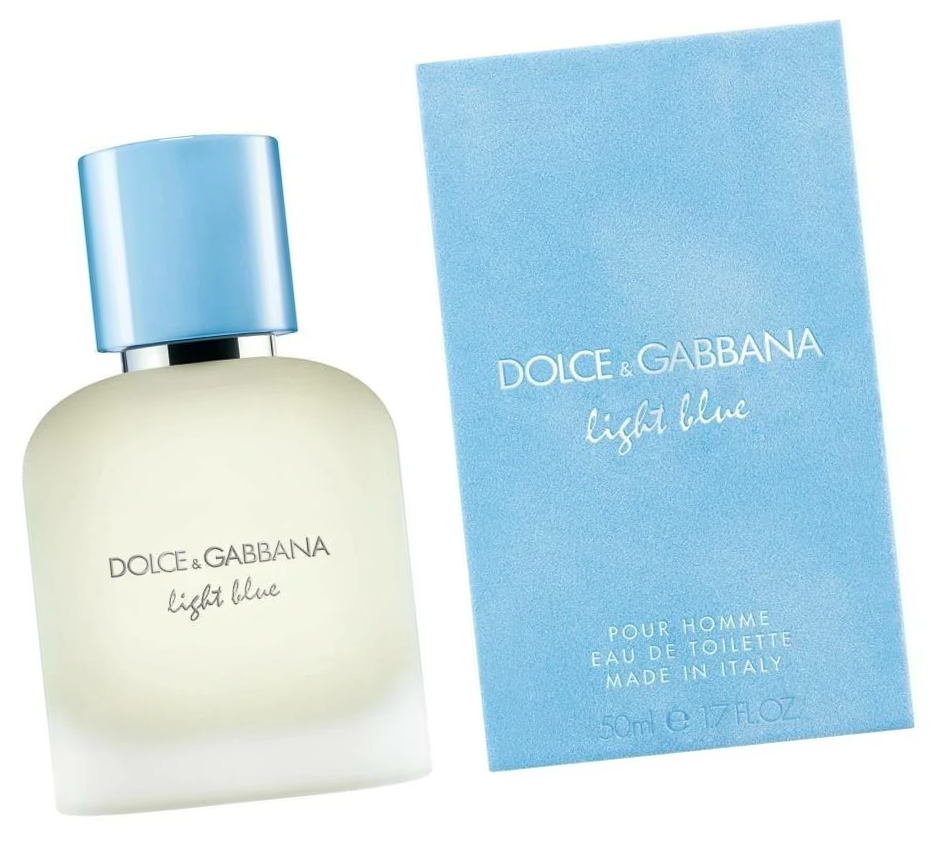 Dolce & Gabbana Light Blue Pour Homme 50 мл мужская туалетная вода - Лайт Блю Пур Хом