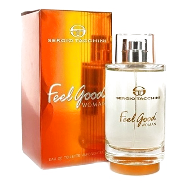 Sergio Tacchini Feel Good Woman духи женские 100 мл - Серджио Тачини Фил Гуд Вумен