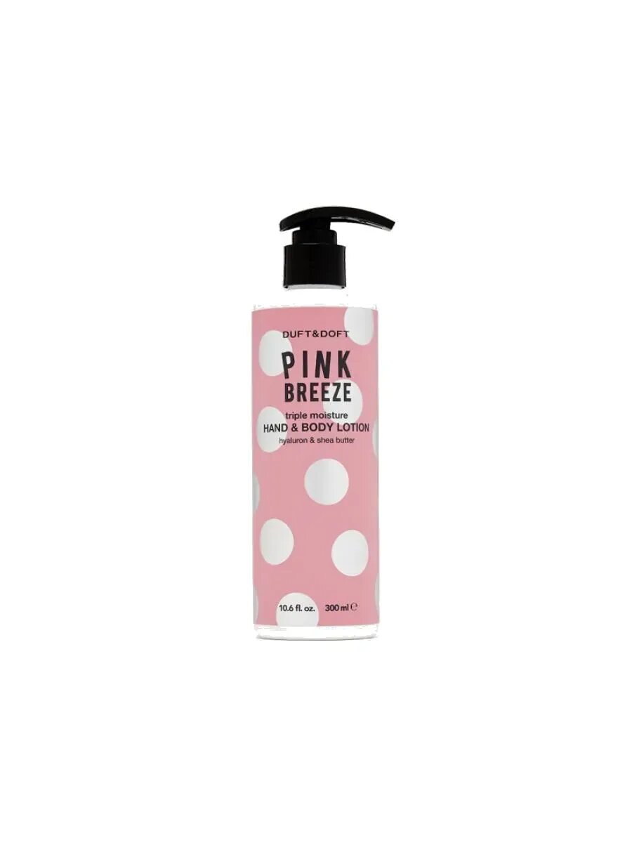 DUFT & DOFT PINK BREEZE, Увлажняющий лосьон для рук , 300мл