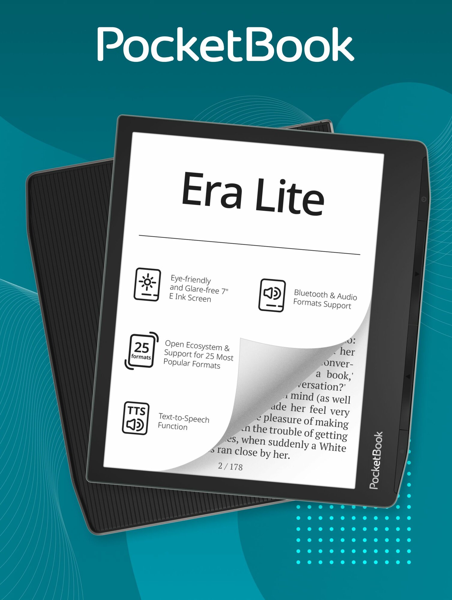 Электронная книга PocketBook 710 Era Lite