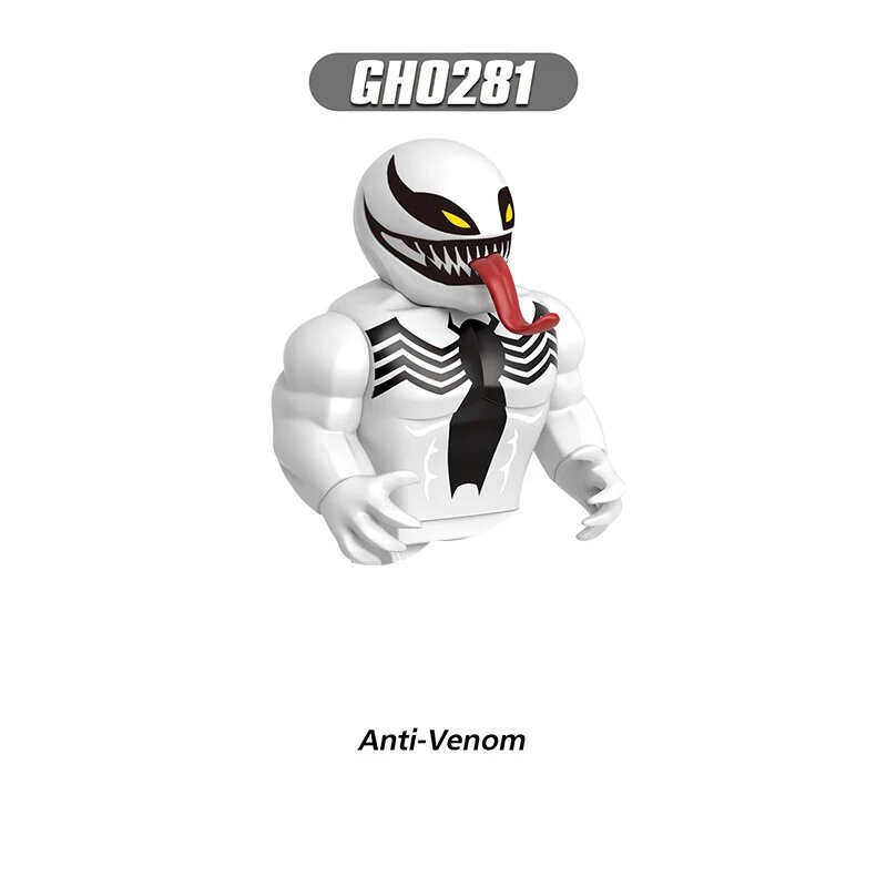 Конструктор Hot Toys LEGO Legends Venom K2214 Белый, GH0281