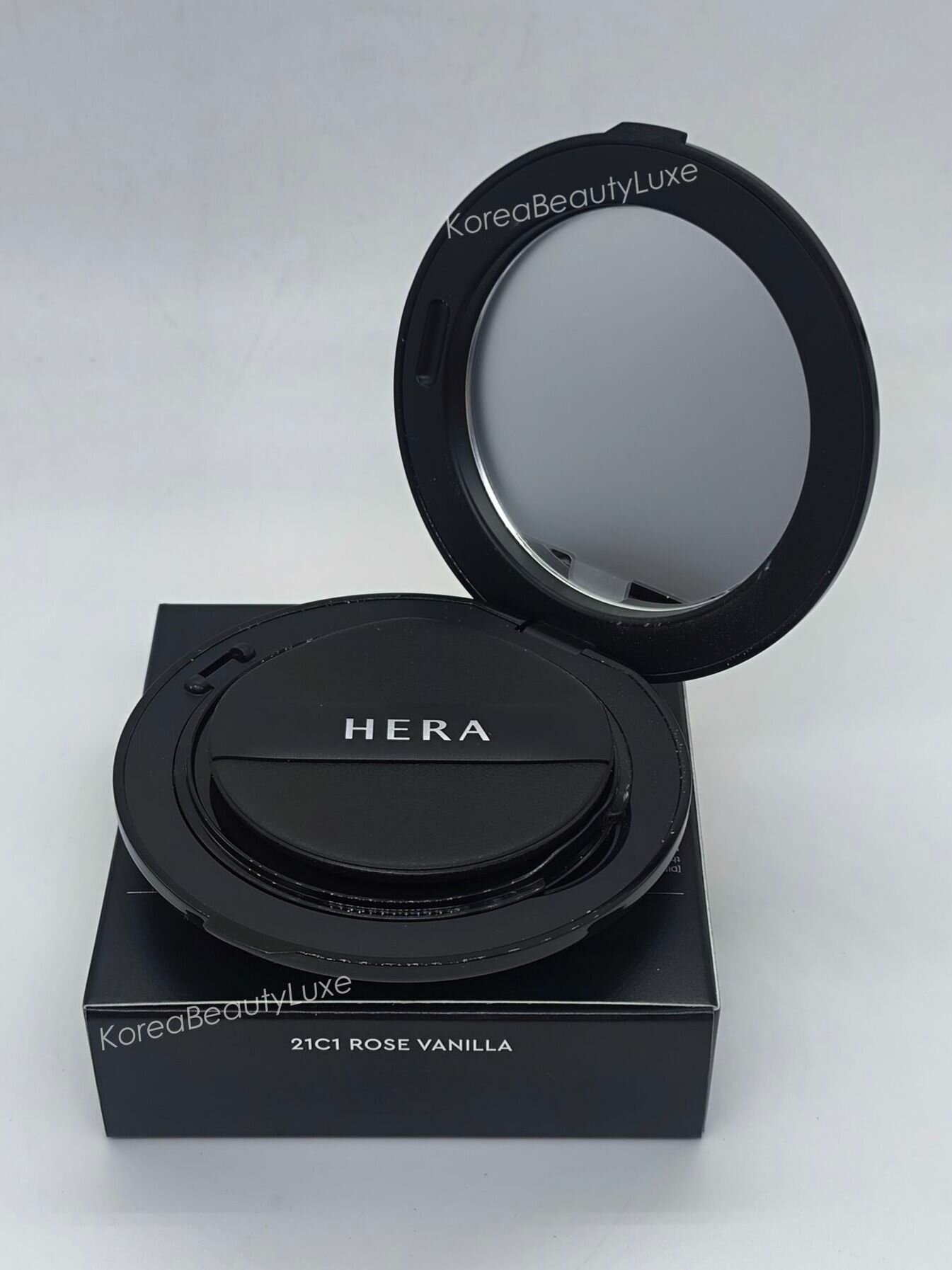HERA Люкс Пудра Кушон Black Cushion Mesh Powder 21C1 10г