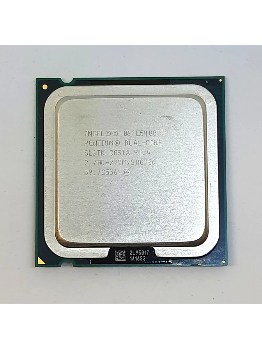 Процессор Intel Pentium Dual Core E5400 2.7Ghz Х2 socket 775