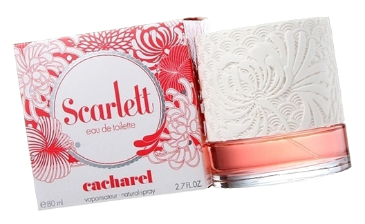 Женский eau de toilette Cacharel Scarlett 80 мл - Кашарель Скарлет