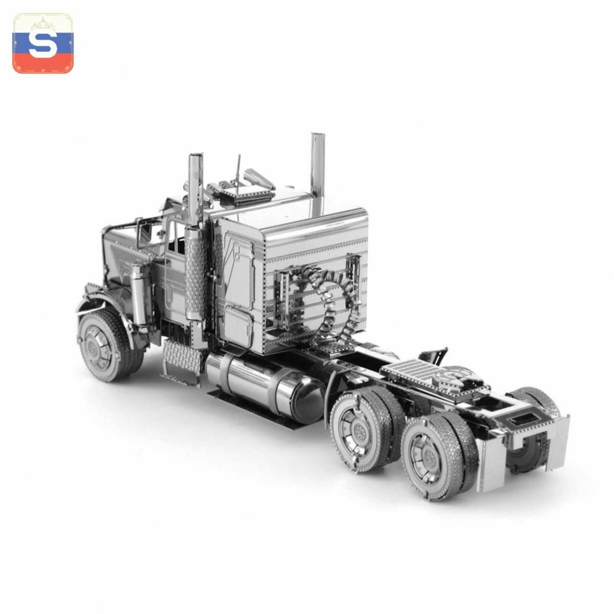 3D стереоскопическая головоломка из нержавеющей стали DIY креативная модель Грузовик Оптимуса Прайма