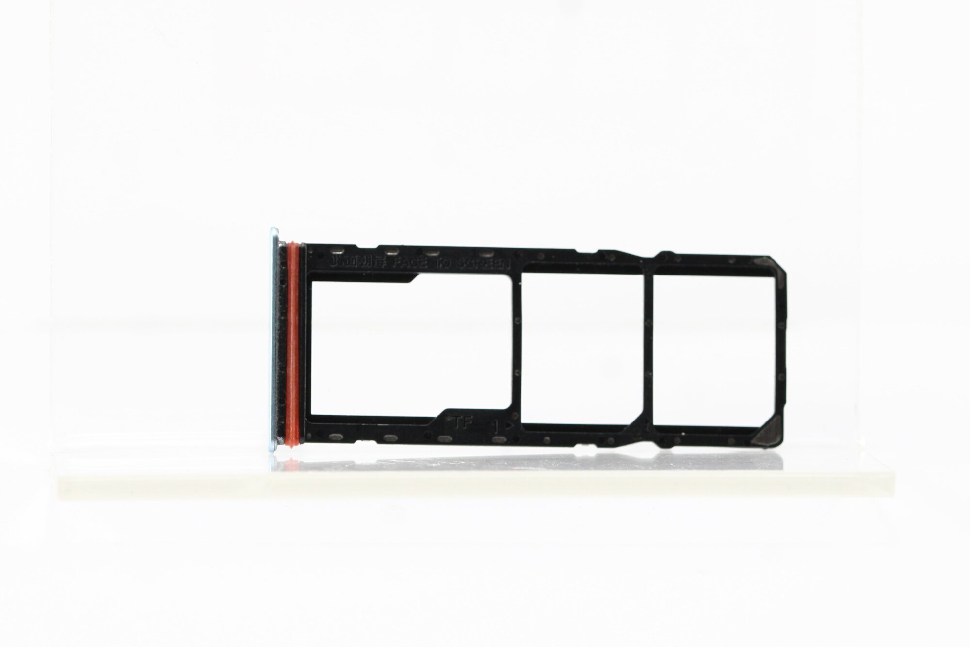 Держатель сим для Xiaomi Redmi A5/Poco C71 (25028RN03A/25028PC03G) Голубой
