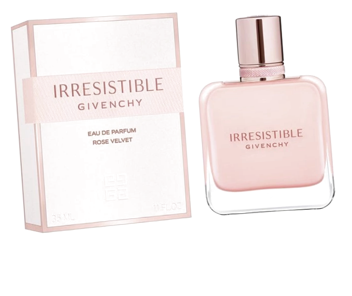 Парфюм для женщин Givenchy Irresistible Rose Velvet 35 мл / Живанши Иррезистибл Роуз Вельвет
