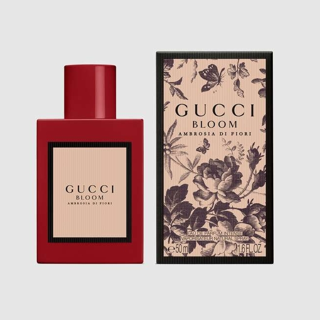 Парфюмерная вода Гуччи Блум Амброзия Ди Фиори 50 мл - Gucci Bloom Ambrosia Di Fiori