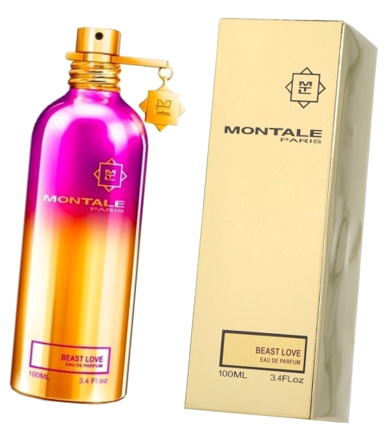 Beast Love Montale 100 мл - парфюмерная вода Монталь Бист Лав унисекс