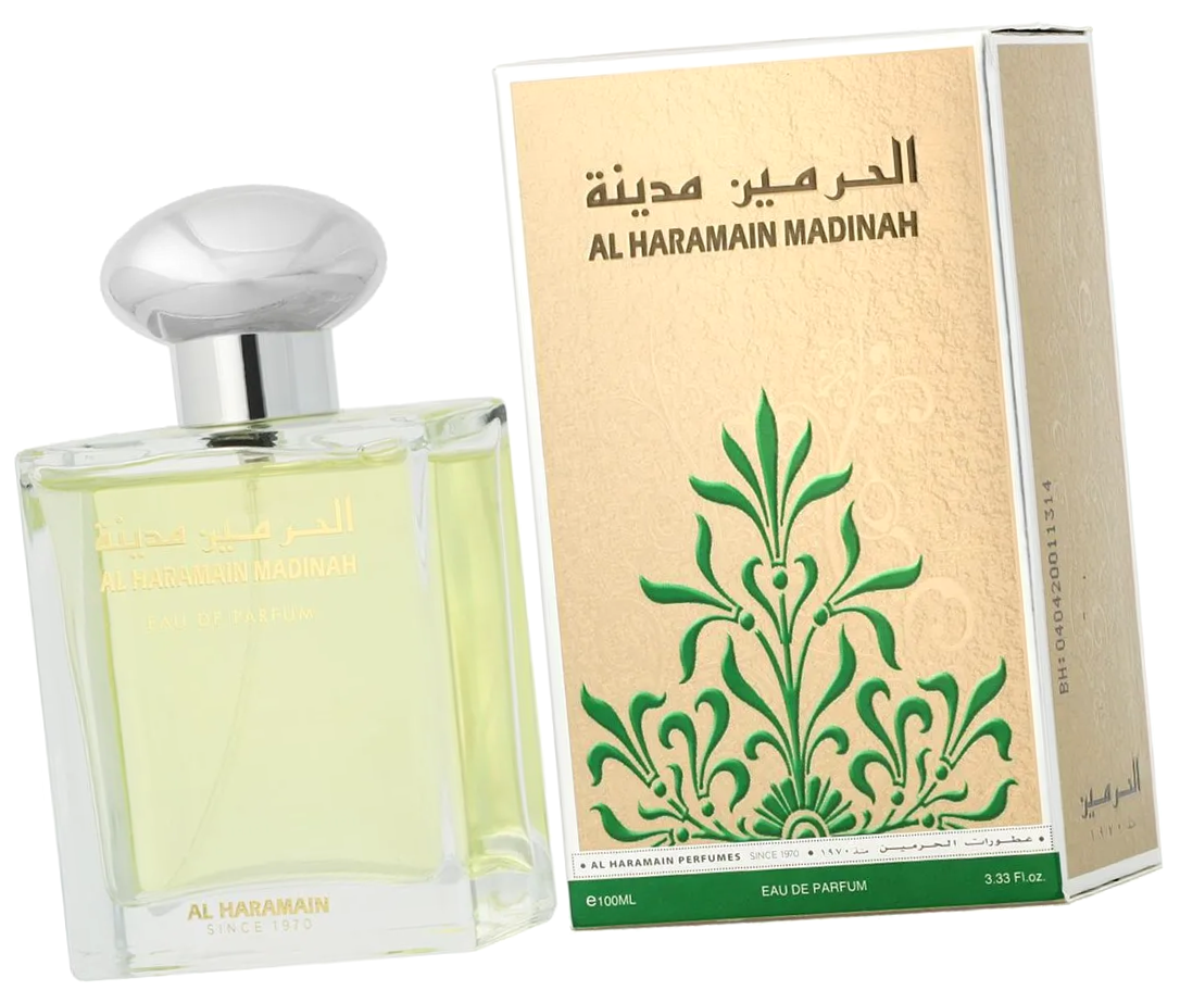 Al Haramain Madinah eau de parfum 100 мл для мужчин и женщин / Мэдина парфюмерная вода Аль Харамейн