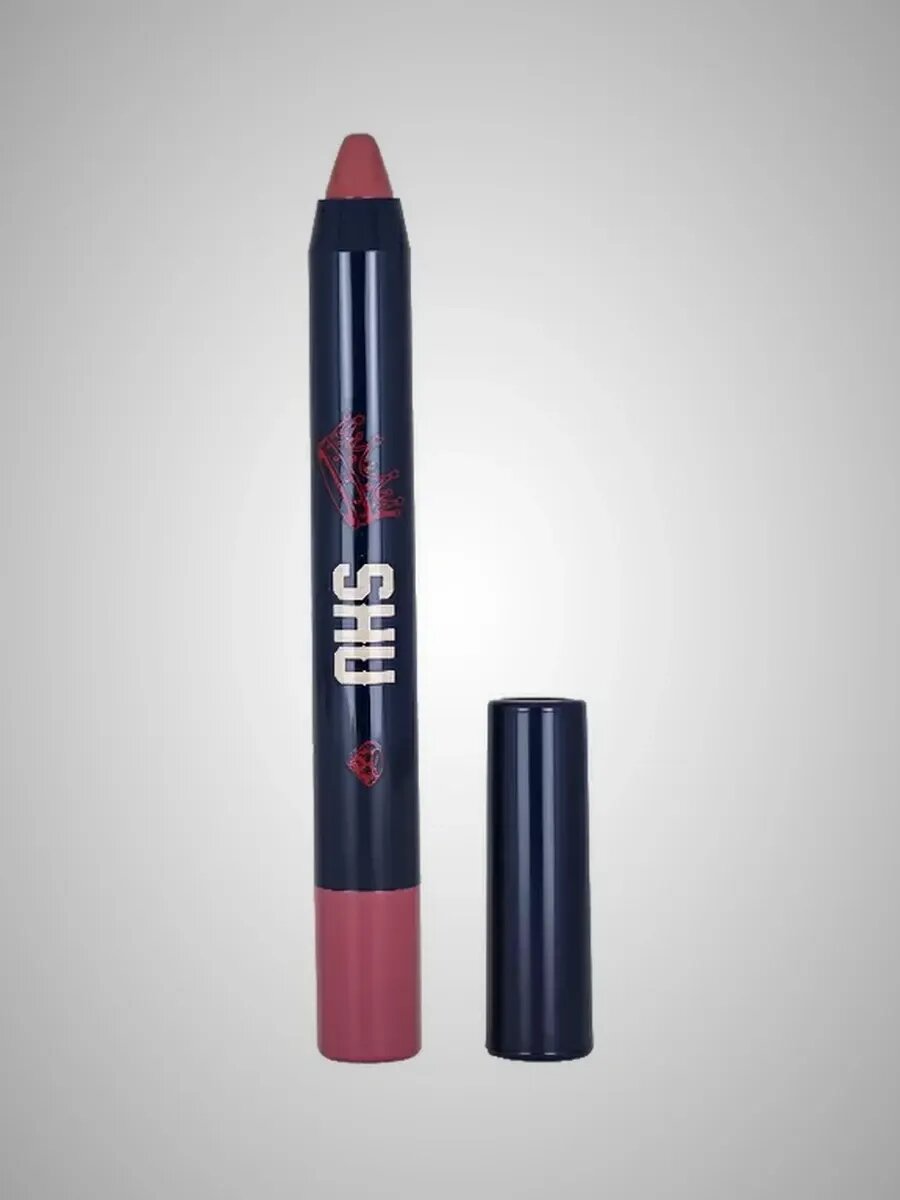 SHU VIVID ACCENT LIPSTICK PENCIL SHU №465 mauve Каран 2,5 гр