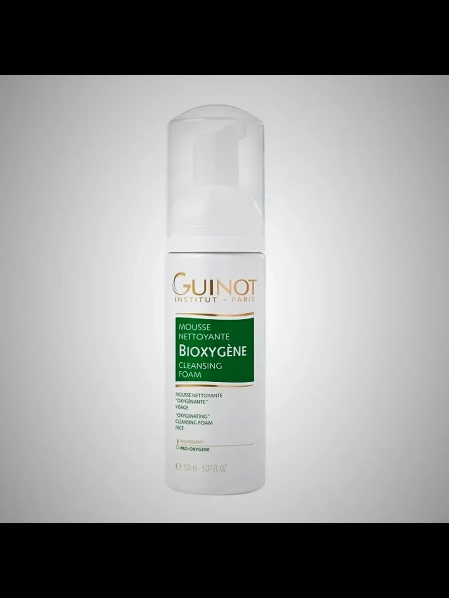 Guinot Mousse Nettoyant Bioxygene Мусс 150 мл