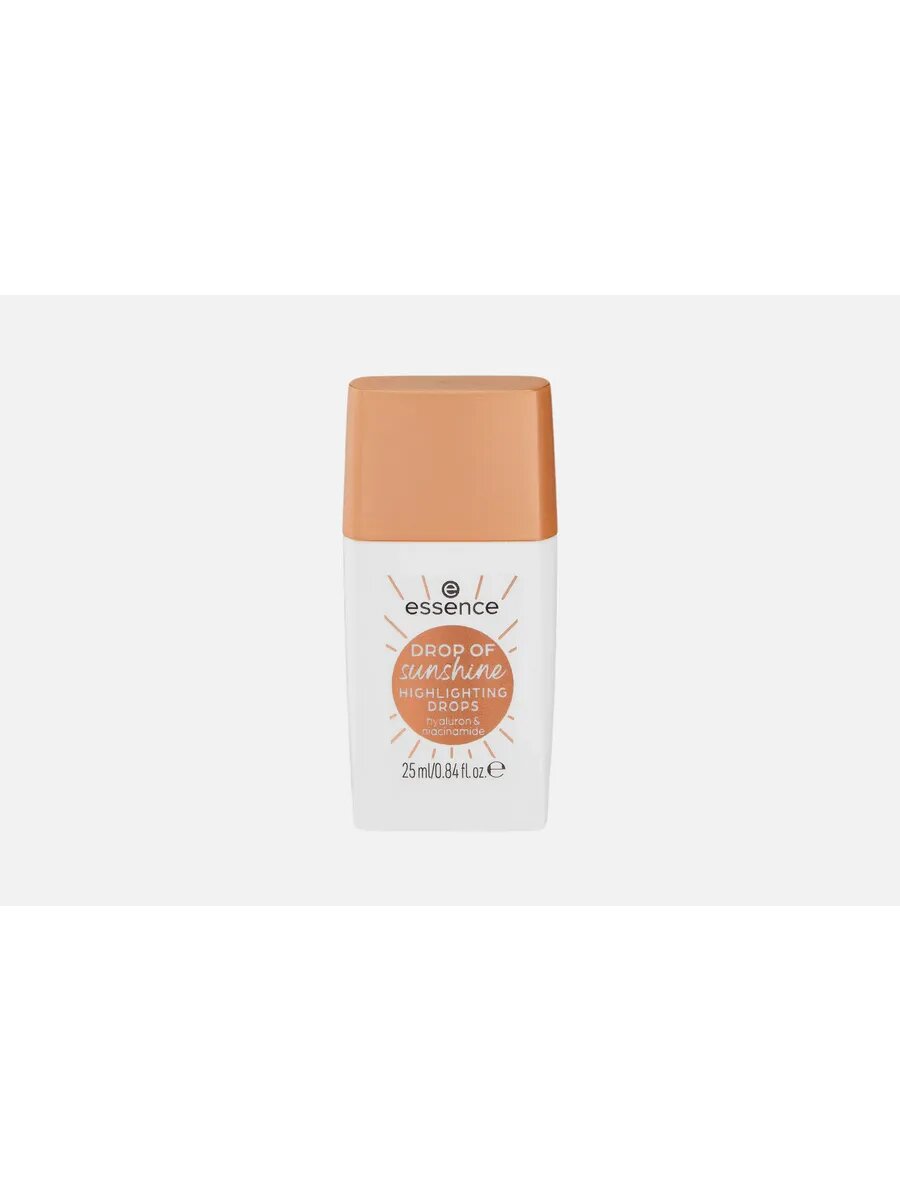 Essence Drop of sunshine highlighting drops Жидкий хайлайтер для лица 25 мл