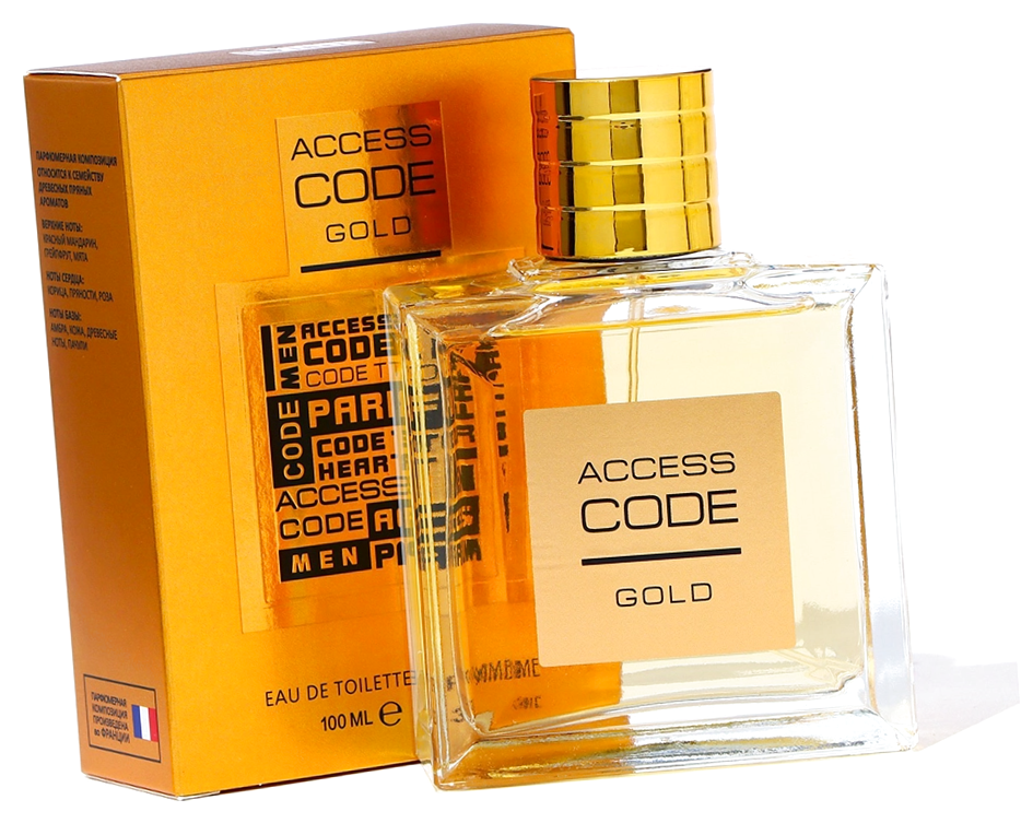 Delta Parfum Access Code Gold аромат для мужчин 100 мл - Дельта парфюм Код Голд туалетная вода