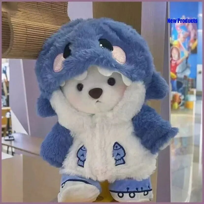 Эксклюзивный костюм для плюшевого медведя TeddyTales и кукламишка Лена 30 см