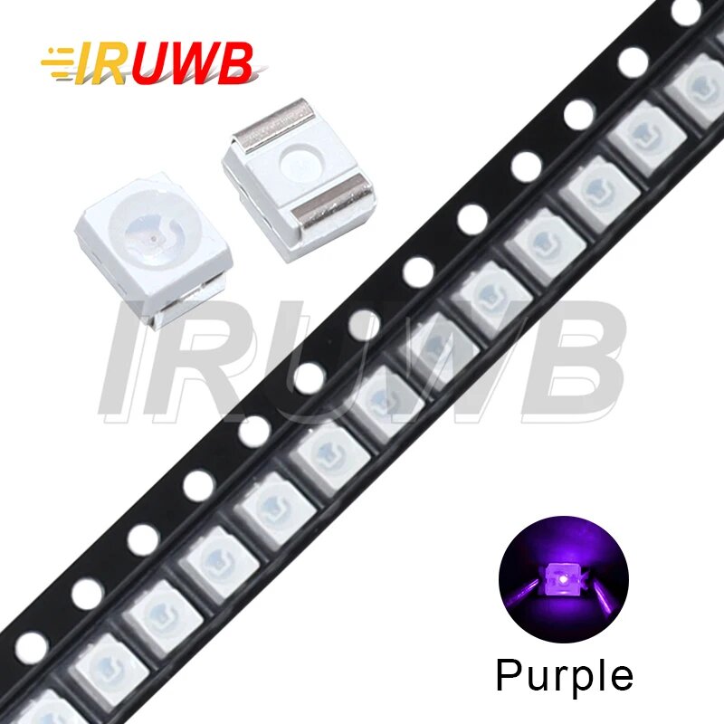 SMD светодиодные диоды 3528 1210 Diodo набор 100шт RGB