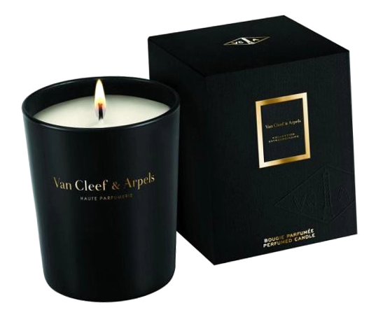 Свеча для помещений Ван Клиф Энд Арпелс Роза Руж 140 гр - Van Cleef and Arpels Rose Rouge