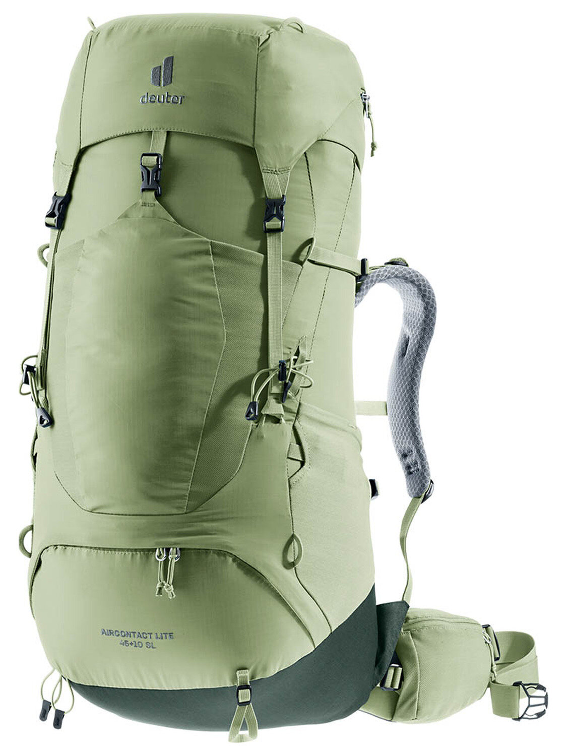 Рюкзак Deuter Aircontact Lite 45+10 SL 2026 зеленый, для женщин