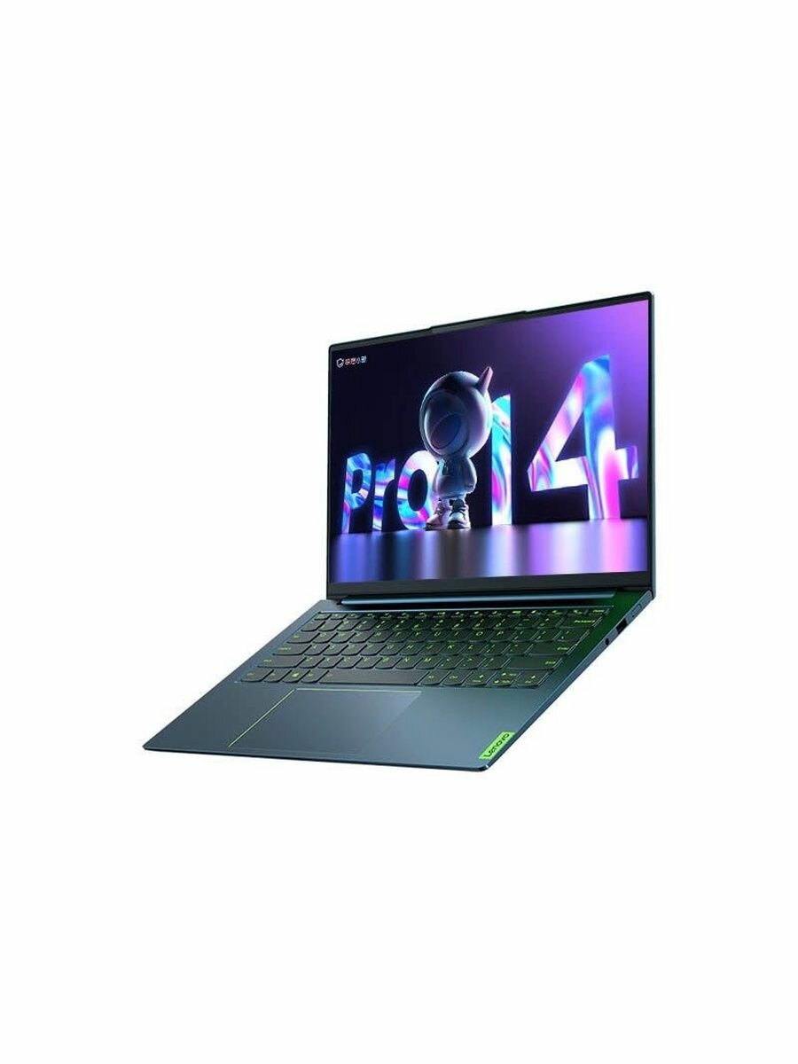 Ноутбук Lenovo IdeaPad 14", Intel-I9-12900H, 16ГБ/1TБ, Русская раскладка — фото 1
